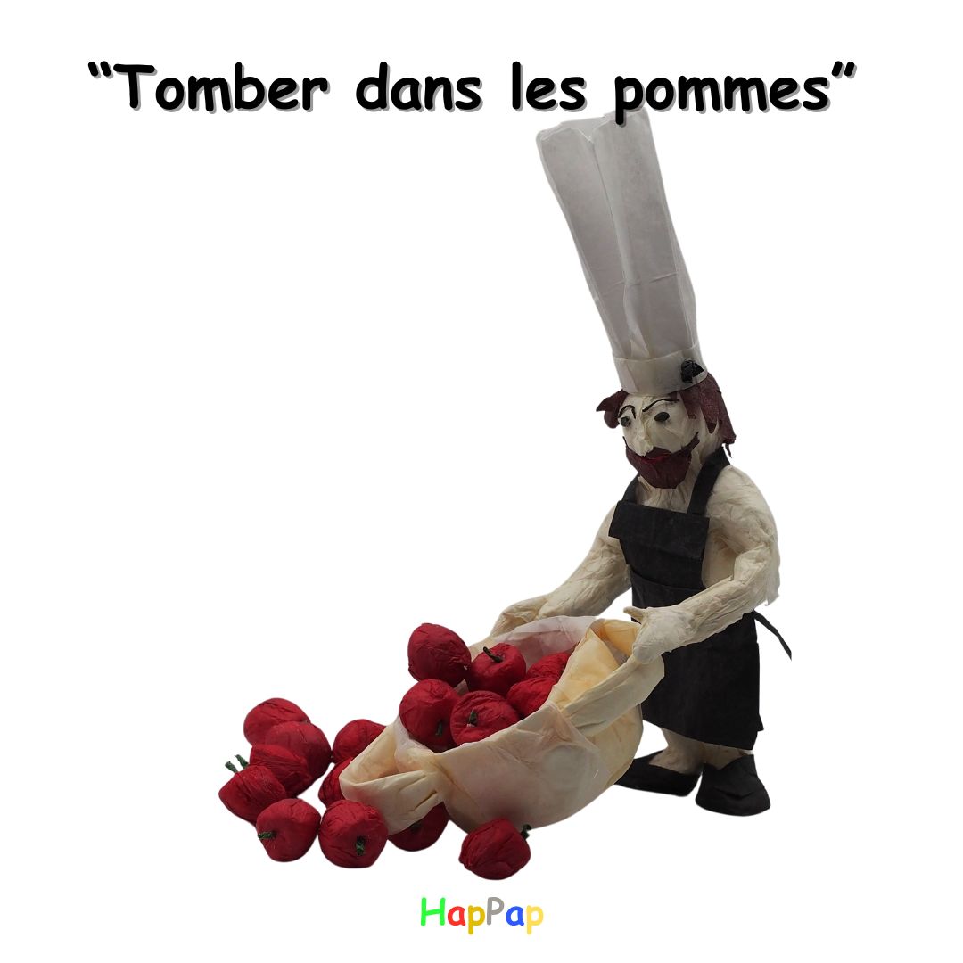 Tomber dans les pommes – Chapitre 1 des aventures de Petit Chef en ...