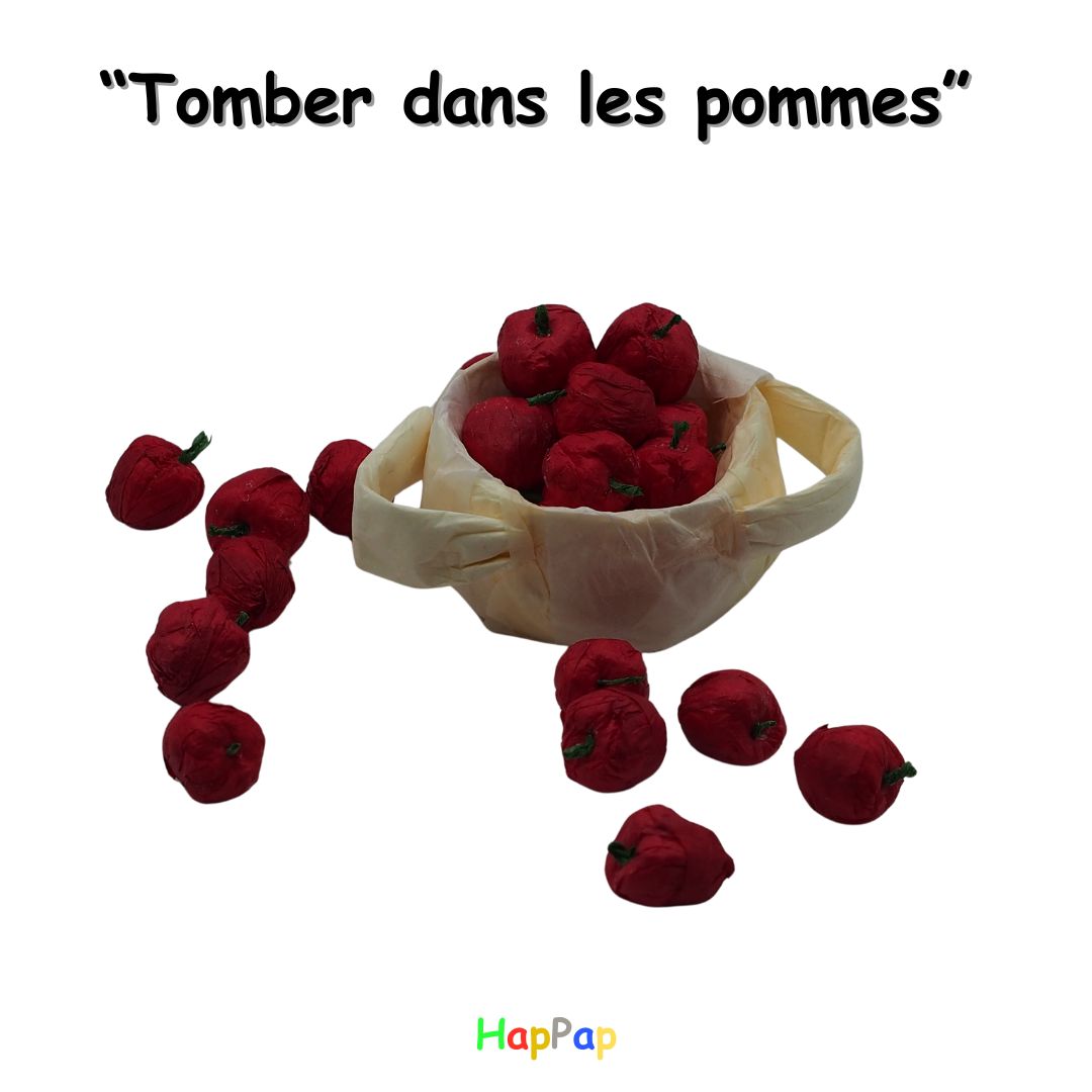 Tomber dans les pommes – Chapitre 1 des aventures de Petit Chef en ...